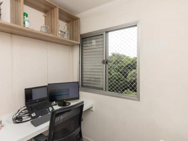 Apartamento tipo para venda em Parque São Domingos com 3 quartos, sendo 1 suíte, 65m²