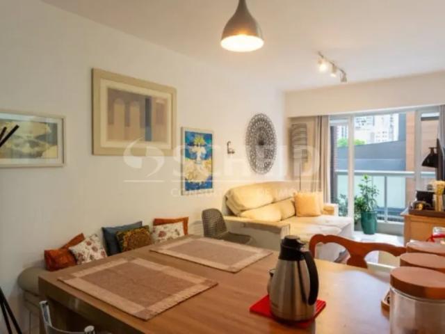 Apartamento tipo para venda em Pinheiros com 1 quarto, 44m²