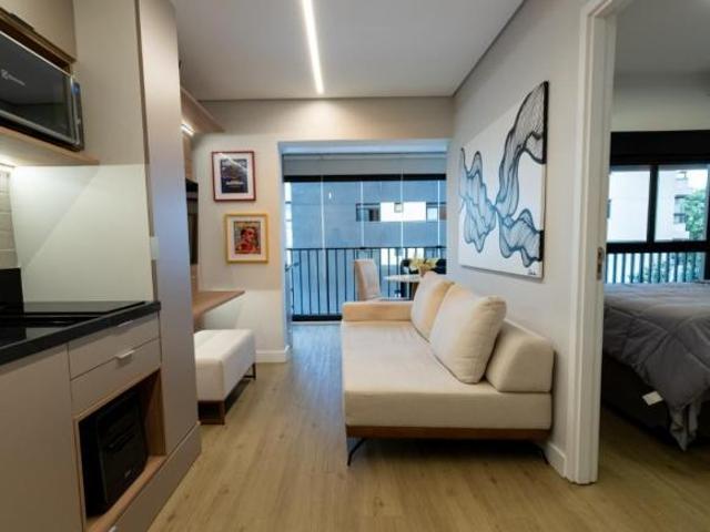 Apartamento tipo para venda em Pinheiros com 1 quarto, 34m²