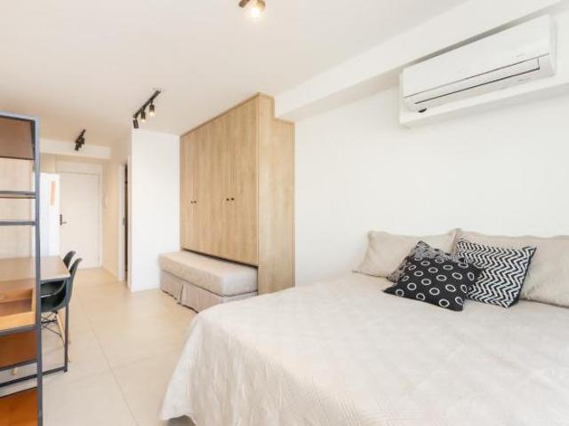 Apartamento tipo para venda em Pinheiros com 1 quarto, sendo 1 suíte, 27m²