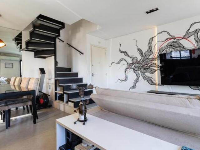 Apartamento tipo para venda em Pinheiros com 2 quartos, sendo 1 suíte, 80m²