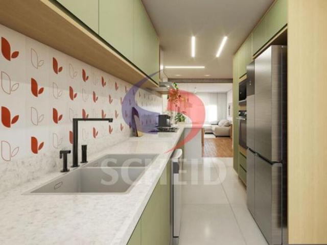 Apartamento tipo para venda em Pinheiros com 3 quartos, sendo 1 suíte, 91m² 1 vaga