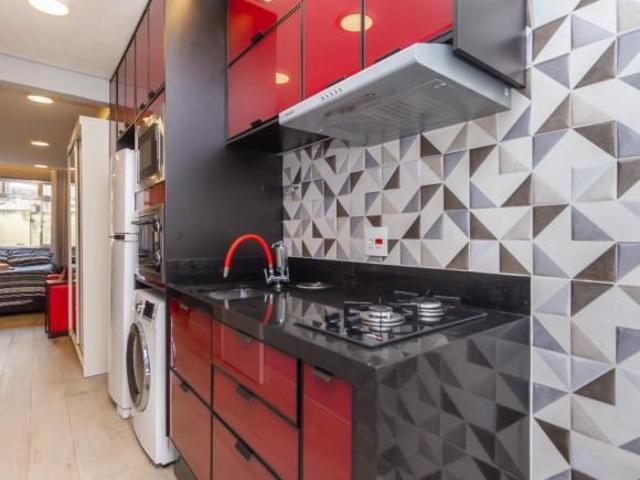 Apartamento tipo para venda em República com 1 quarto, 34m²