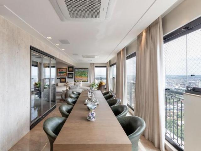 Apartamento tipo para venda em Residencial Morro do Ipê com 4 quartos, sendo 4 suítes, 507m²