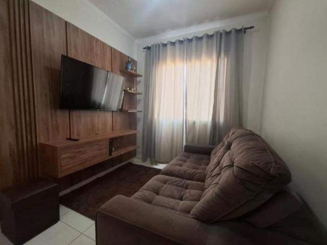 Apartamento tipo para venda em Ribeirânia com 2 quartos, 47m²