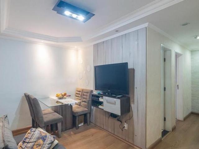 Apartamento tipo para venda em Taboão com 2 quartos, sendo 1 suíte, 54m²