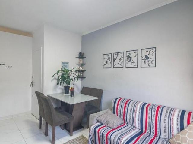 Apartamento tipo para venda em Taboão com 3 quartos, 60m²