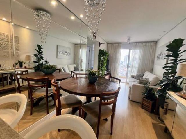 Apartamento tipo para venda em Vila Trabalhista com 2 quartos, sendo 1 suíte, 57m²