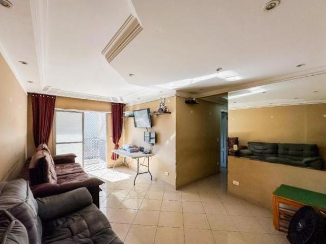 Apartamento tipo para venda em Vila Alexandria com 3 quartos, 72m²