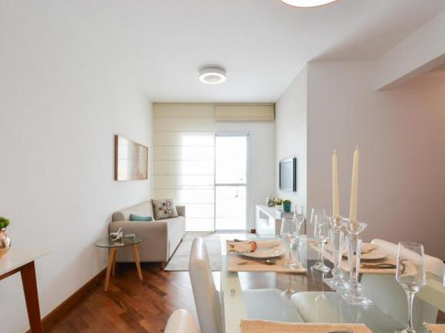 Apartamento tipo para venda em Vila Alzira com 3 quartos, sendo 1 suíte, 86m²