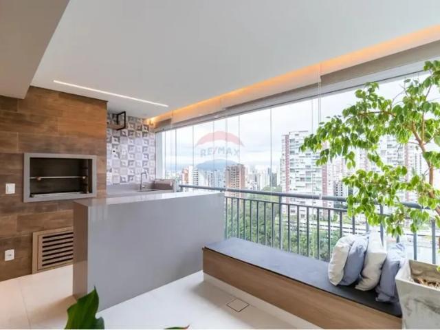 Apartamento tipo para venda em Vila Andrade com 3 quartos, sendo 3 suítes, 127m²