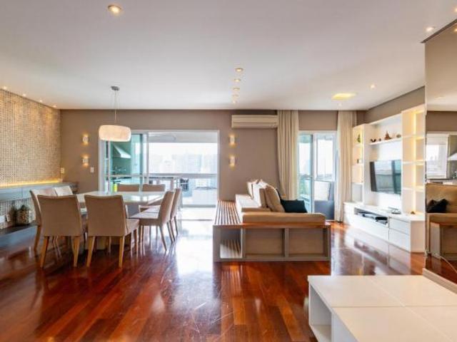 Apartamento tipo para venda em Vila Andrade com 3 quartos, sendo 3 suítes, 127m²