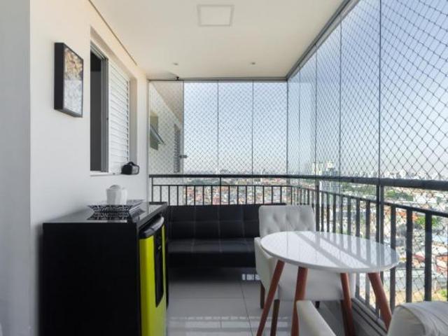Apartamento tipo para venda em Vila Canero com 3 quartos, sendo 1 suíte, 75m²