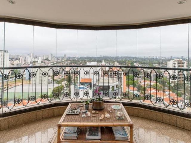 Apartamento tipo para venda em Vila Congonhas com 4 quartos, sendo 4 suítes, 280m²