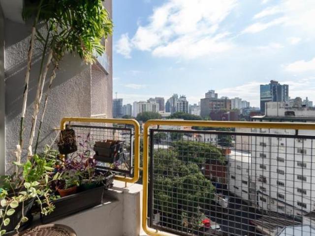 Apartamento tipo para venda em Vila Clementino com 2 quartos, 65m²