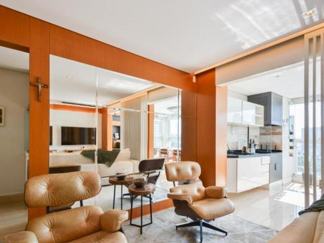 Apartamento tipo para venda em Vila Clementino com 2 quartos, sendo 2 suítes, 98m²
