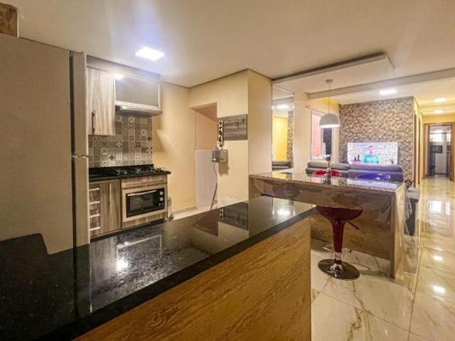 Apartamento tipo para venda em Vila Falchi com 2 quartos, sendo 1 suíte, 63m²