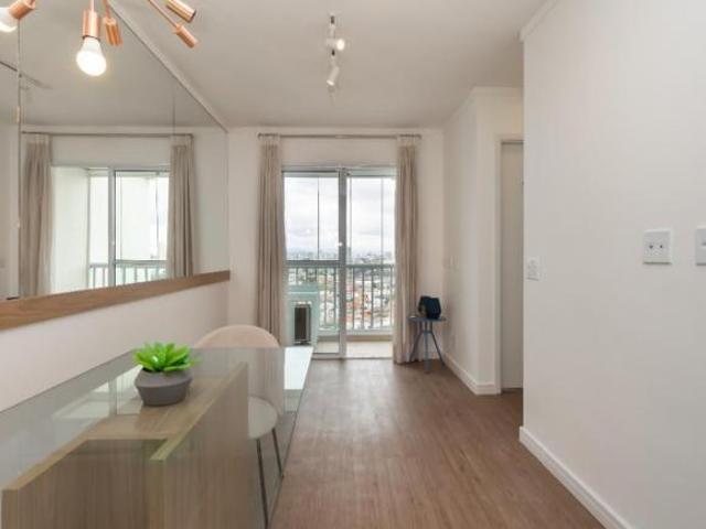 Apartamento tipo para venda em Vila Gumercindo com 2 quartos, sendo 1 suíte, 49m²