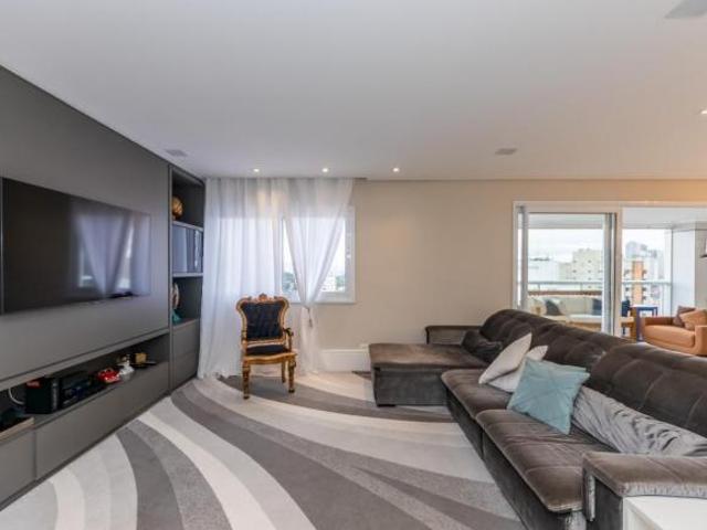 Apartamento tipo para venda em Vila Hamburguesa com 3 quartos, sendo 3 suítes, 187m²