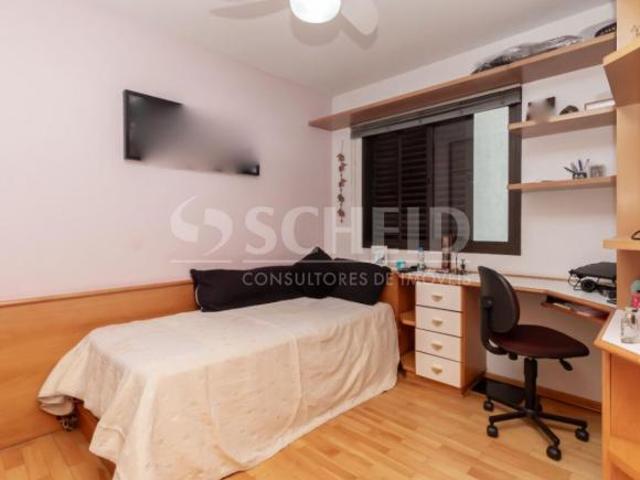 Apartamento tipo para venda em Vila Madalena com 3 quartos, sendo 3 suítes, 129m²