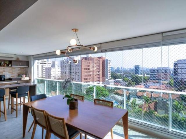 Apartamento tipo para venda em Vila Mariana com 4 quartos, sendo 3 suítes, 164m²