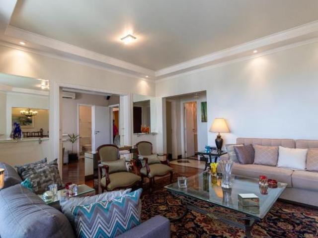 Apartamento tipo para venda em Vila Mariana com 4 quartos, sendo 3 suítes, 186m²