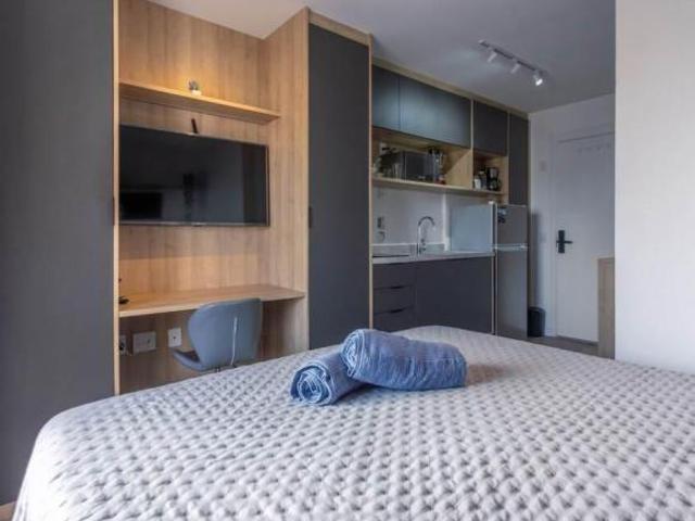 Apartamento tipo para venda em Vila Mariana com 1 quarto, 25m²