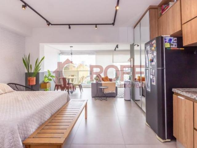 Apartamento tipo para venda em Vila Mariana com 1 quarto, sendo 1 suíte, 33m²