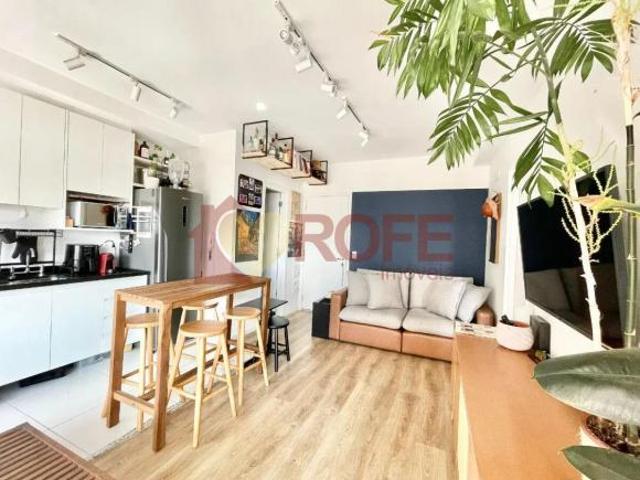 Apartamento tipo para venda em Vila Mariana com 1 quarto, sendo 1 suíte, 44m²