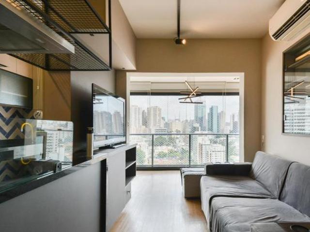 Apartamento tipo para venda em Vila Mariana com 1 quarto, sendo 1 suíte, 48m²