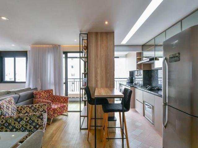 Apartamento tipo para venda em Vila Mariana com 1 quarto, sendo 1 suíte, 57m²