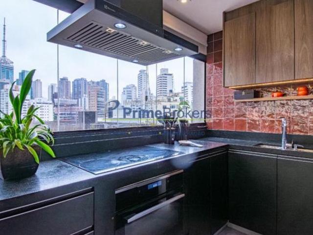 Apartamento tipo para venda em Vila Mariana com 1 quarto, sendo 1 suíte, 69m²