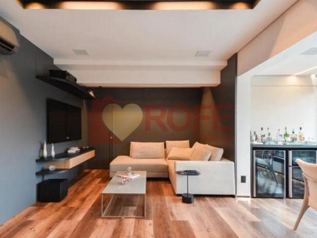 Apartamento tipo para venda em Vila Mariana com 1 quarto, sendo 1 suíte, 85m²