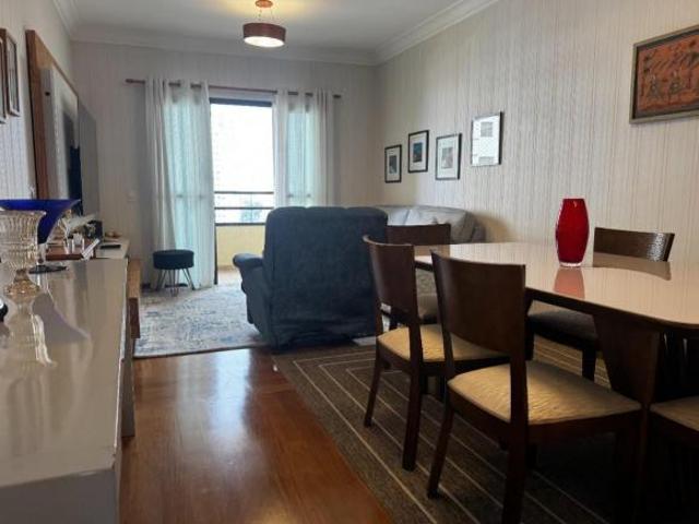 Apartamento tipo para venda em Vila Mariana com 3 quartos, sendo 3 suítes, 125m²