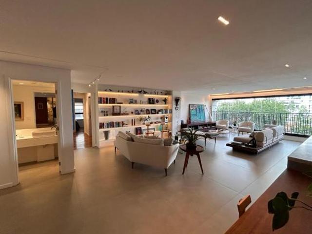 Apartamento tipo para venda em Vila Mariana com 3 quartos, sendo 3 suítes, 209m²