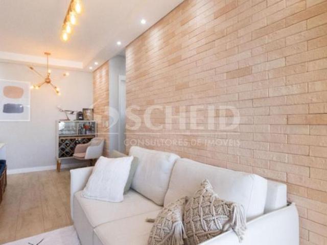 Apartamento tipo para venda em Vila Mascote com 2 quartos, sendo 1 suíte, 67m²