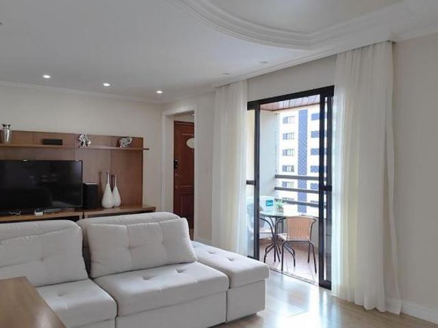 Apartamento tipo para venda em Vila Mascote com 3 quartos, sendo 2 suítes, 124m²