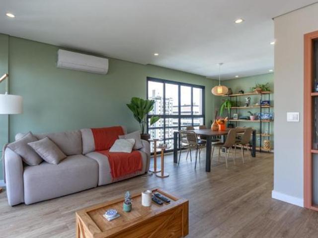 Apartamento tipo para venda em Vila Mascote com 3 quartos, sendo 2 suítes, 134m²