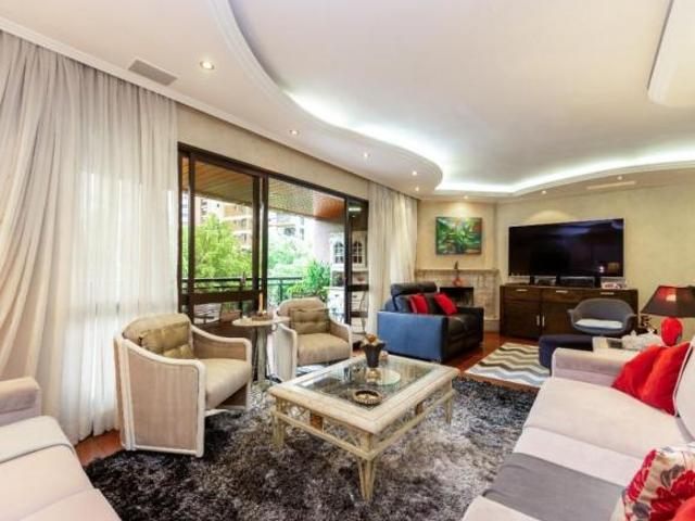 Apartamento tipo para venda em Vila Morumbi com 4 quartos, sendo 4 suítes, 208.22m²