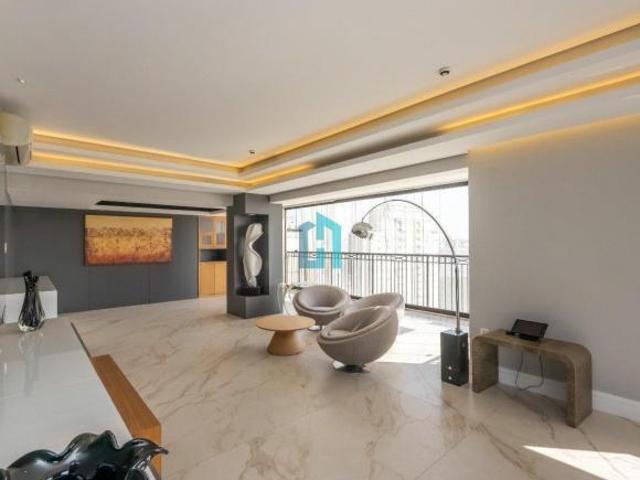 Apartamento tipo para venda em Vila Nova Conceição com 4 quartos, sendo 4 suítes, 246m²