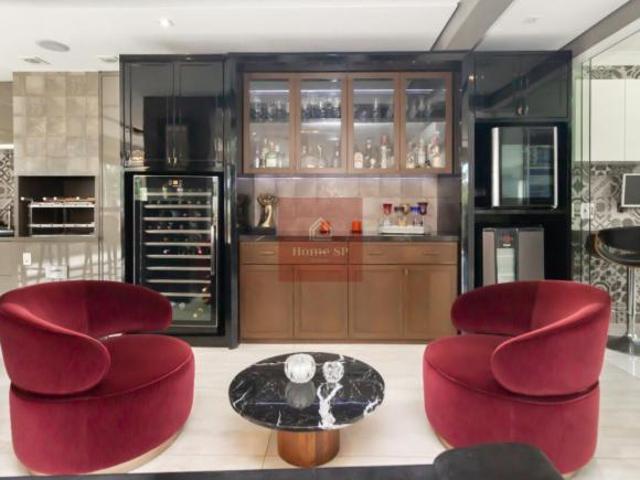 Apartamento tipo para venda em Vila Nova Conceição com 4 quartos, sendo 4 suítes, 246m²