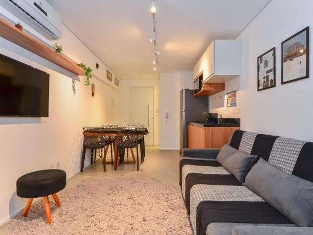 Apartamento tipo para venda em Vila Nova Conceição com 1 quarto, 28m²