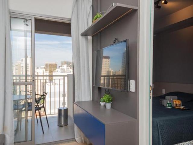 Apartamento tipo para venda em Vila Nova Conceição com 1 quarto, sendo 1 suíte, 27m²