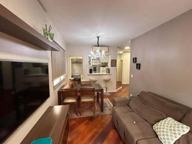 Apartamento tipo para venda em Vila Nova Conceição com 1 quarto, sendo 1 suíte, 45m²