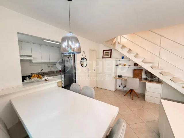 Apartamento tipo para venda em Vila Nova Conceição com 2 quartos, sendo 1 suíte, 78m² duplex