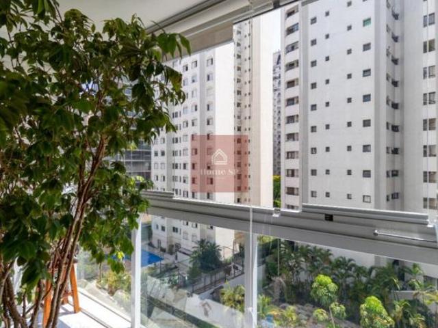 Apartamento tipo para venda em Vila Nova Conceição com 3 quartos, sendo 2 suítes, 100m²