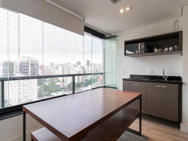 Apartamento tipo para venda em Vila Olímpia com 1 quarto, 43m²