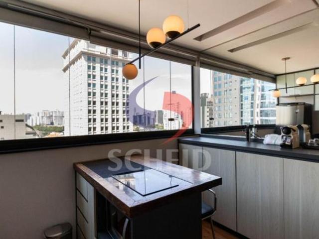 Apartamento tipo para venda em Vila Olímpia com 1 quarto, sendo 1 suíte, 30m²