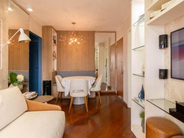 Apartamento tipo para venda em Vila Olímpia com 2 quartos, sendo 1 suíte, 55m²