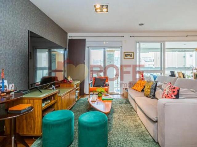 Apartamento tipo para venda em Vila Olímpia com 3 quartos, sendo 3 suítes, 125m²